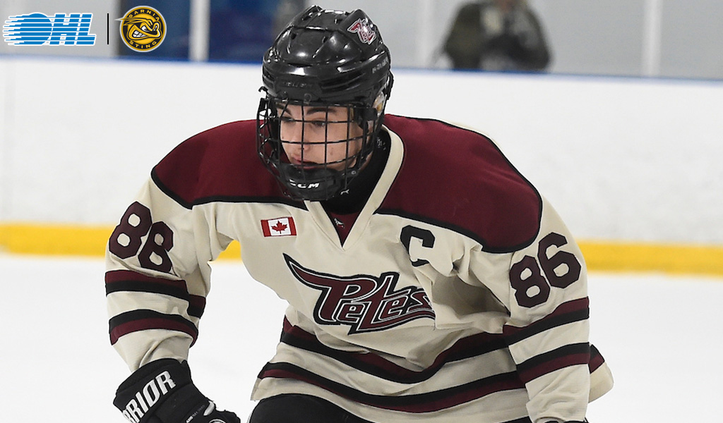 Nolan Burke commits to Sting - Ontario Hockey League