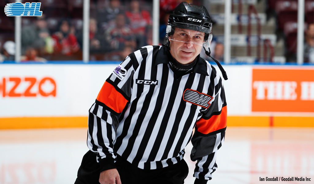 Referee Scott Oakman retires after 20 OHL seasons - Ontario Hockey League