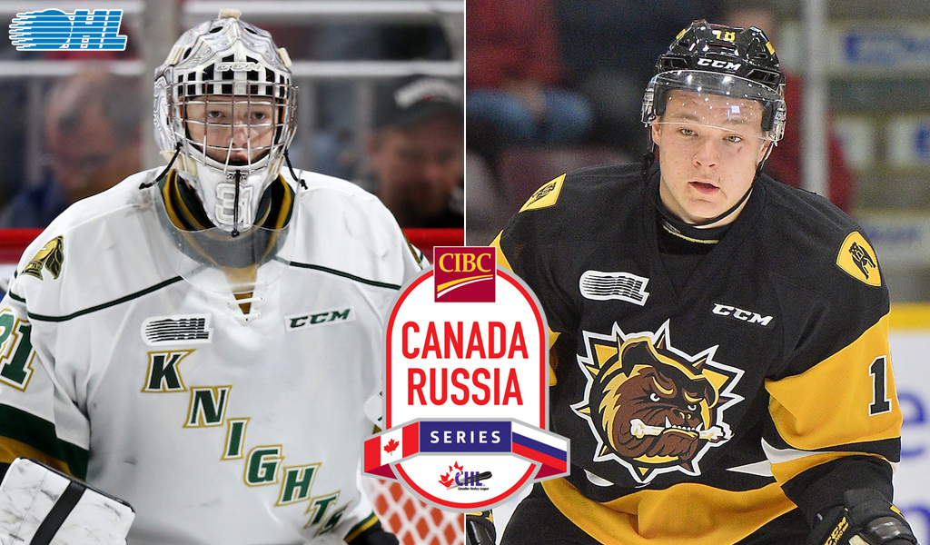 MATTHEW STROME ADDED TO TEAM OHL FOR THE 2018 CIBC CANADA RUSSIA SERIES ...