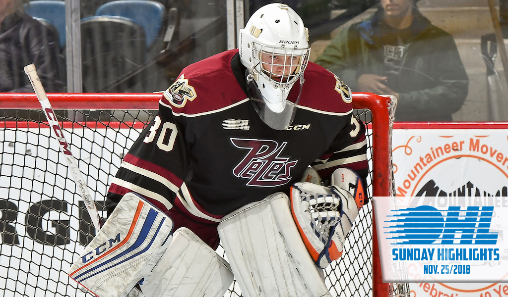 Sunday Highlights: Austin's first win caps Petes' perfect weekend ...
