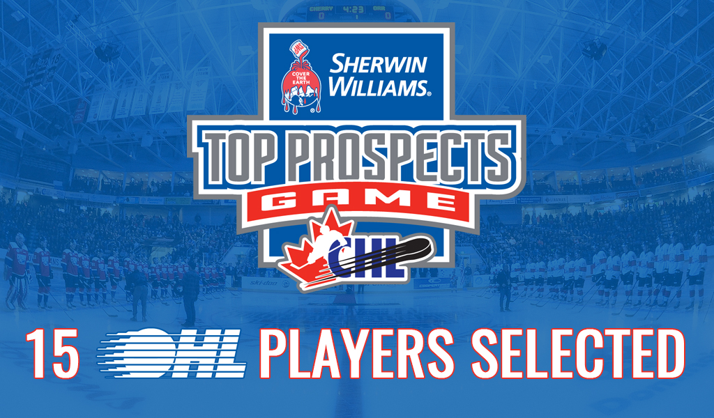 Sting Forward Jamieson Rees Selected for 2019 Sherwin-Williams CHL/NHL ...