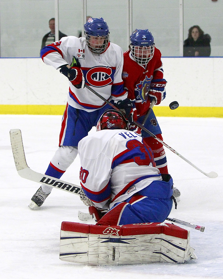 2014 OHL Cup Day 1 Round-Robin Action - OHL Cup