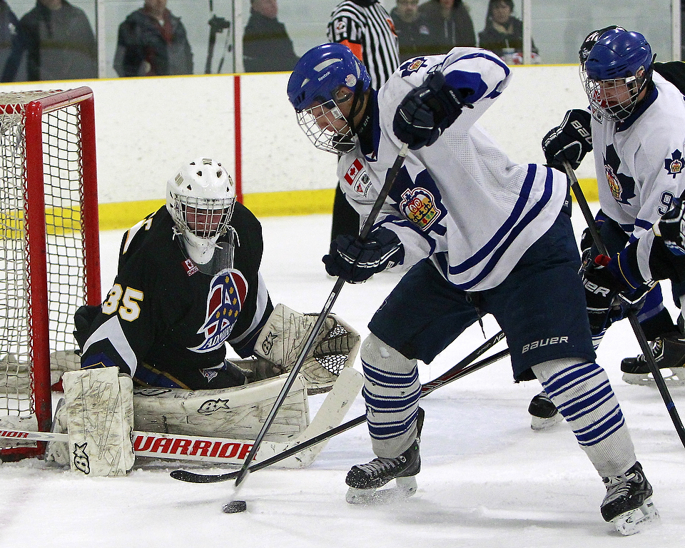 2014 OHL Cup Day 1 Round-Robin Action - OHL Cup
