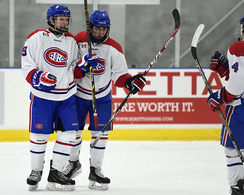 2015 OHL Cup Round-Robin Action - OHL Cup