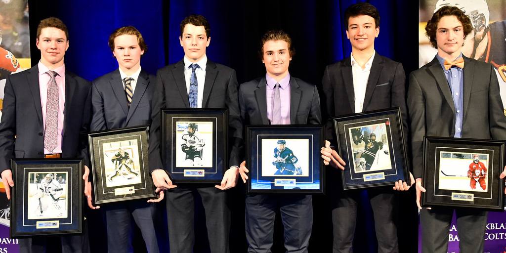 2016-17 Minor Midget Player of the Year Awards presented at OHL Cup ...