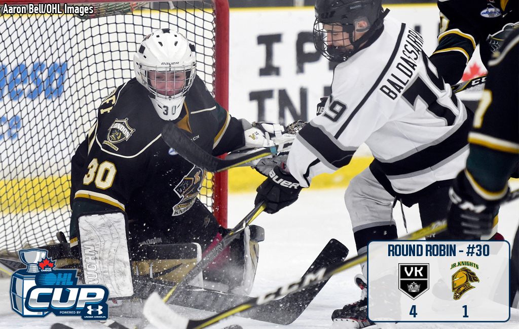 Kings quarter-final bound after four-goal third - OHL Cup