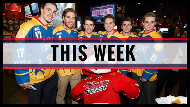 This Week - Oshawa Generals