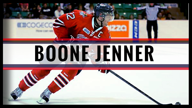 Boone Jenner - Oshawa Generals