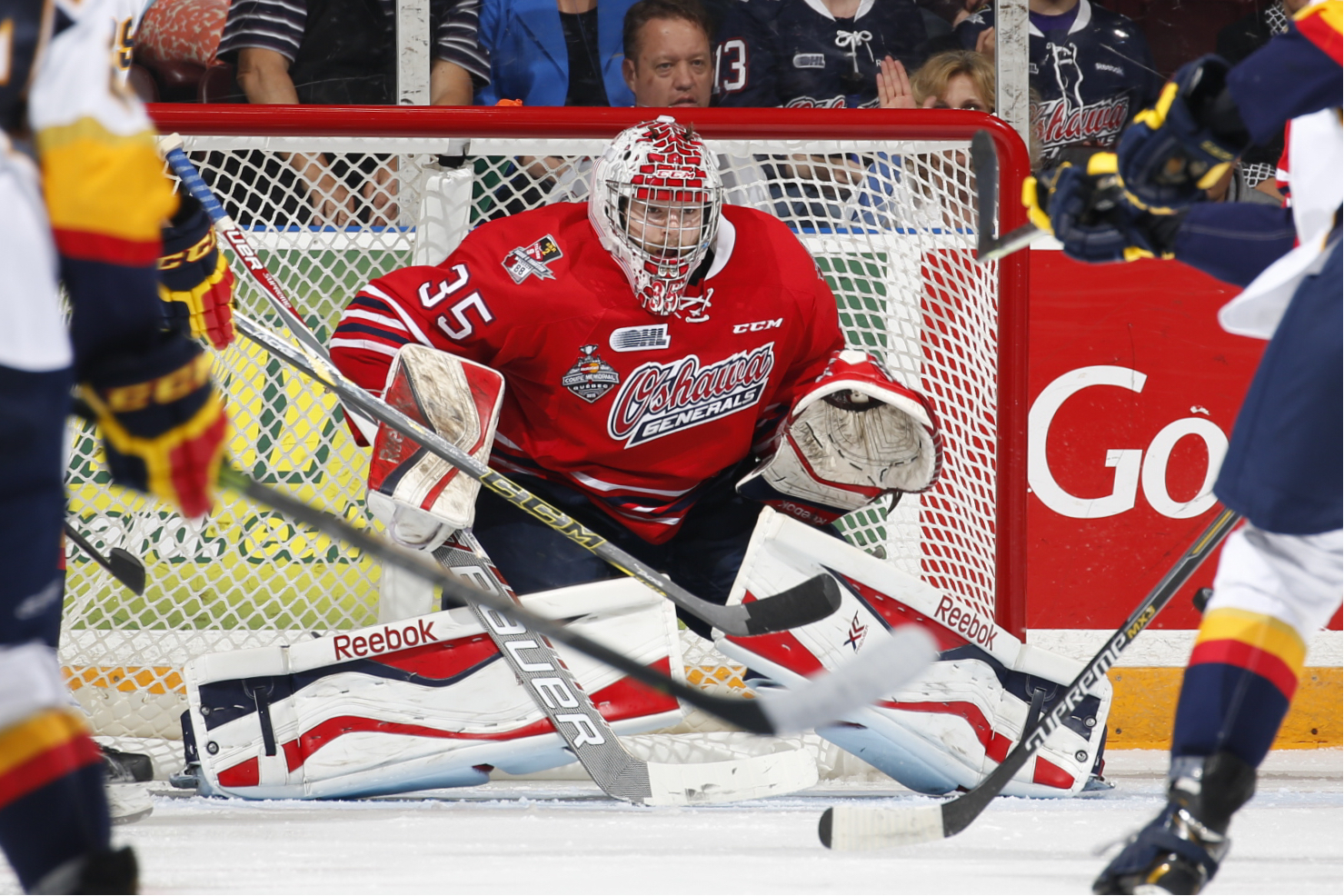 4-1 WIN FOR THE GENS IN GAME ONE - Oshawa Generals