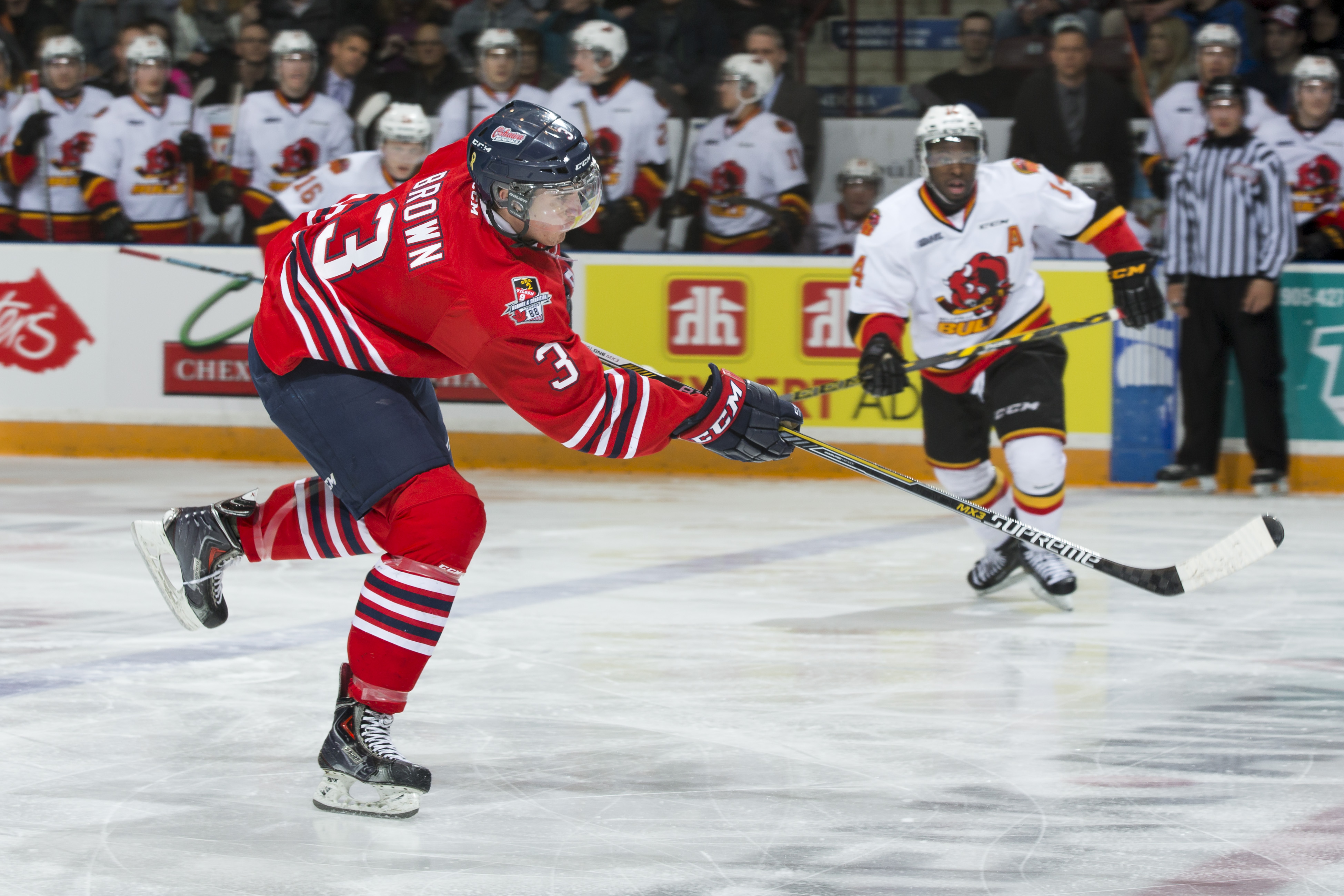 BULLS BOUNCE BACK WITH 4-1 WIN - Oshawa Generals