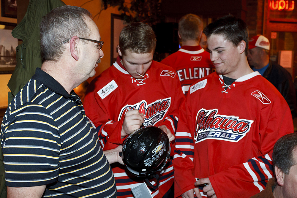 East Side Mario's Dinner 2012 - Oshawa Generals