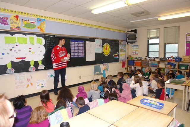 Bellwood Public School - Oshawa Generals