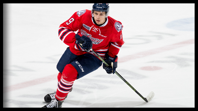 Eric Henderson - Player Series - Oshawa Generals