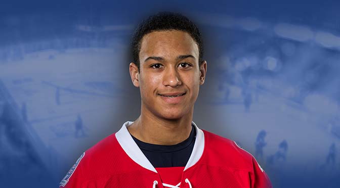 Serron Noel Commits to Generals - Ontario Hockey League