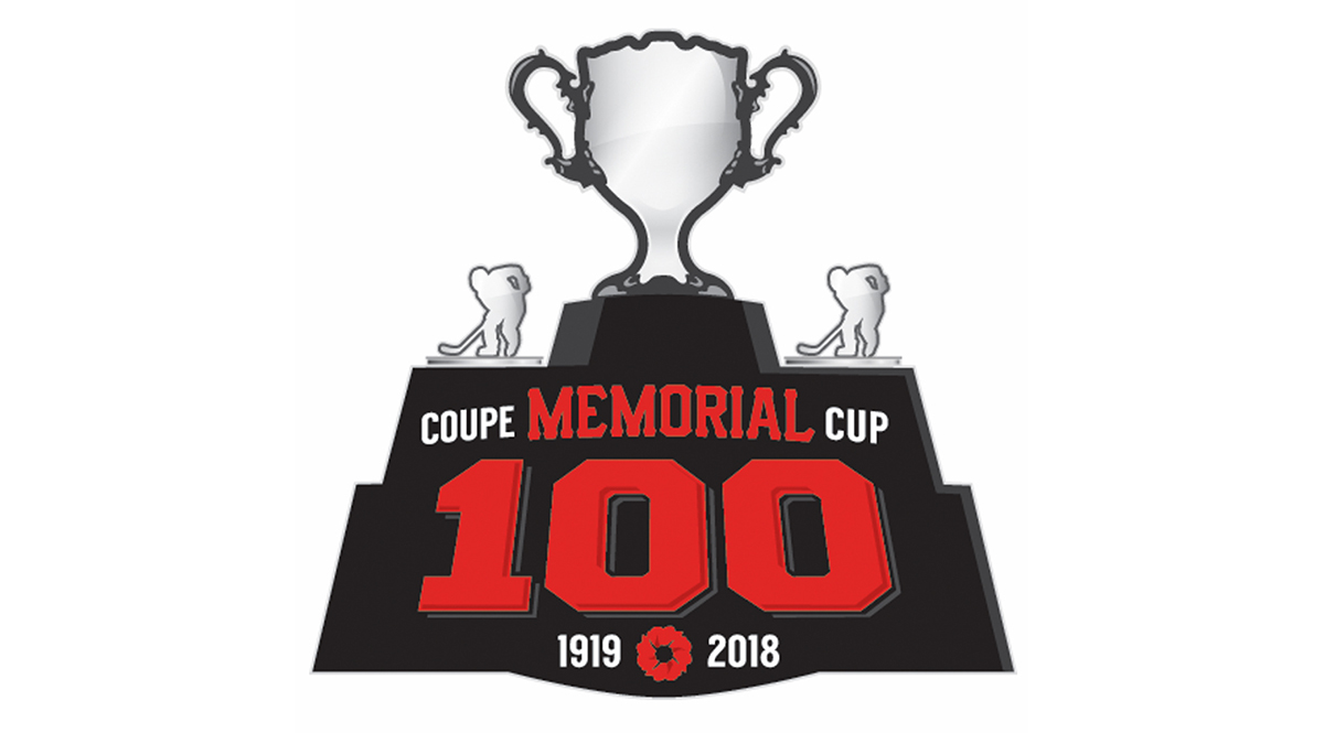 CHL Unveils 100th Memorial Cup Celebration Logo - Oshawa Generals