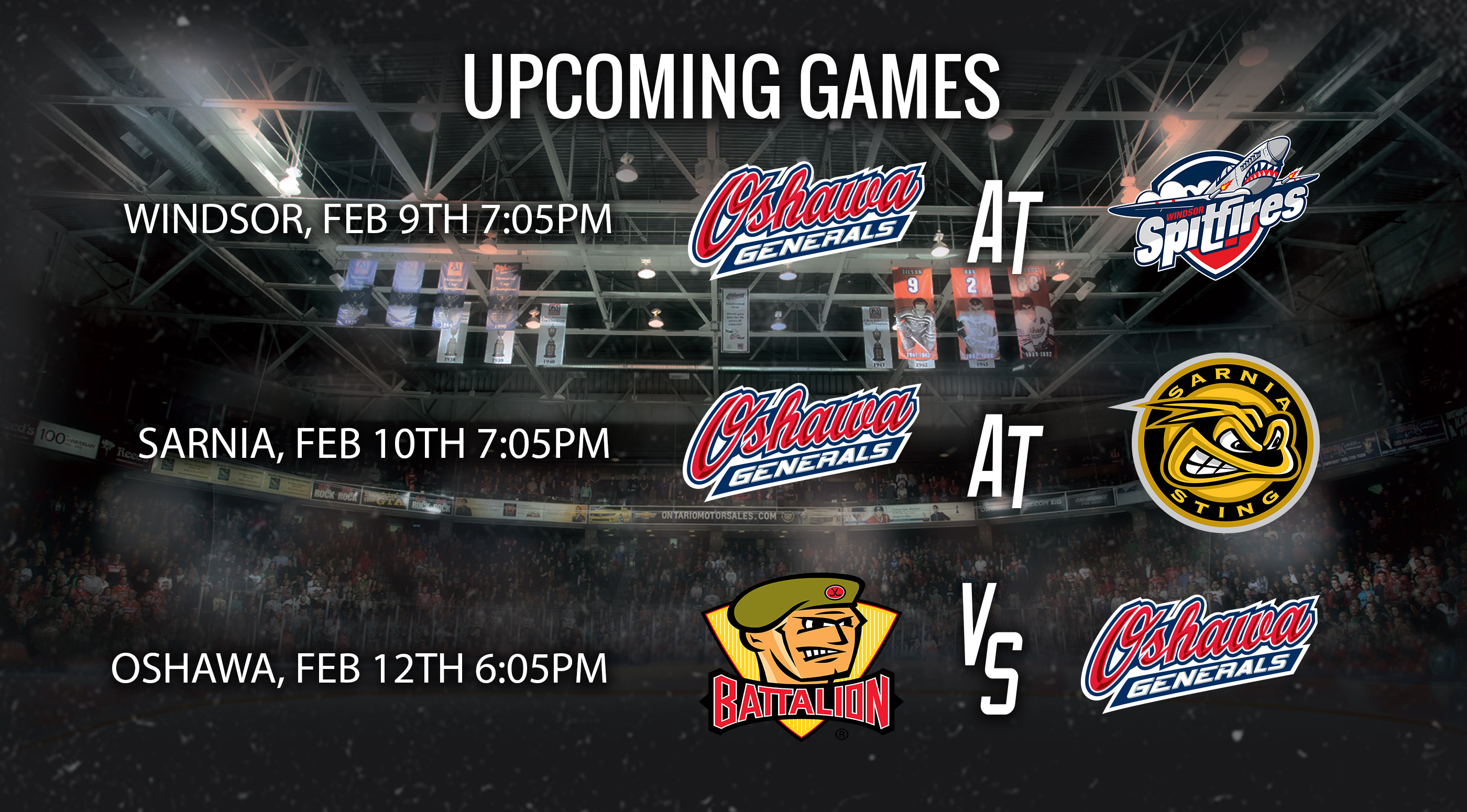 Gens look for Back to Back Weekend Sweeps - Oshawa Generals