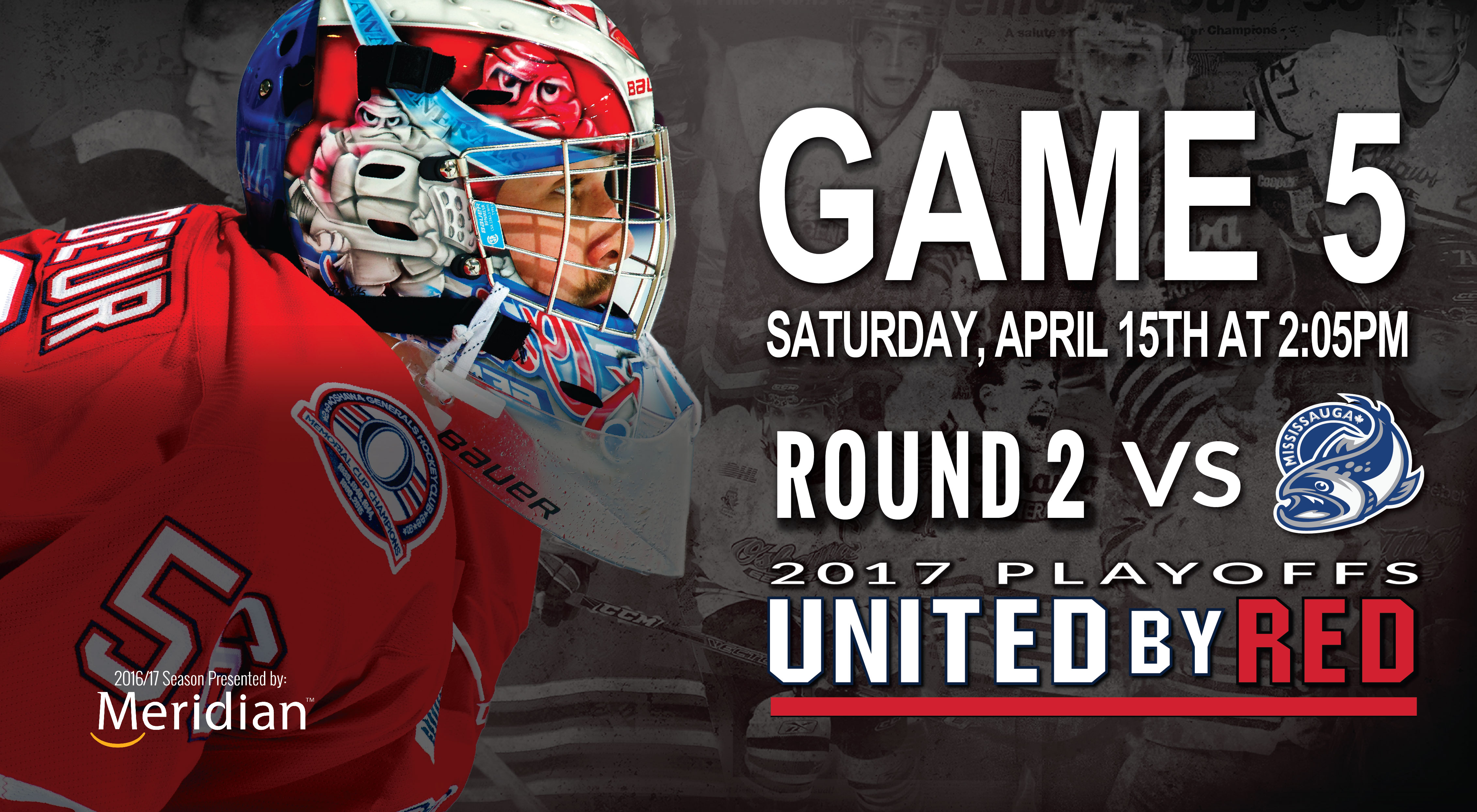 ROUND 2 SERIES: GENS 1 STEELHEADS 3 - Oshawa Generals