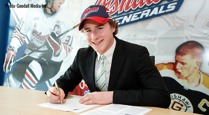 Mitchell Brewer Commits to Generals - Ontario Hockey League