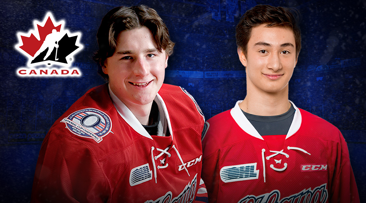 Mitchell Brewer and Nick Wong invited to Hockey Canada’s Under-17 ...