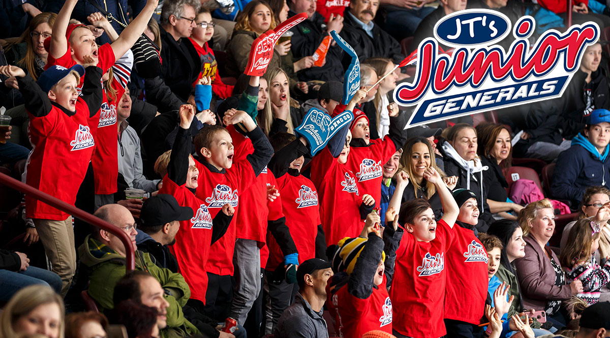 JT's Junior Generals is back for another season! - Oshawa Generals