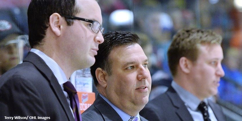 Statement from Head Coach Bob Jones - Oshawa Generals