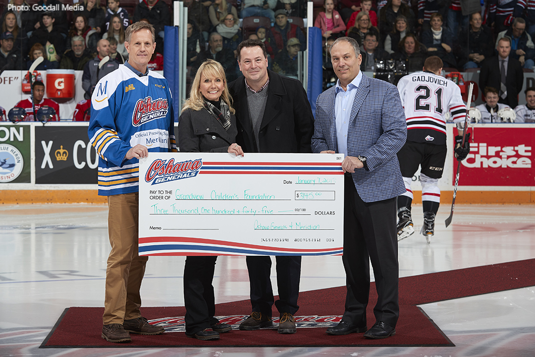 Meridian Hosts 750 Local Minor Hockey Players to January 7th Game ...