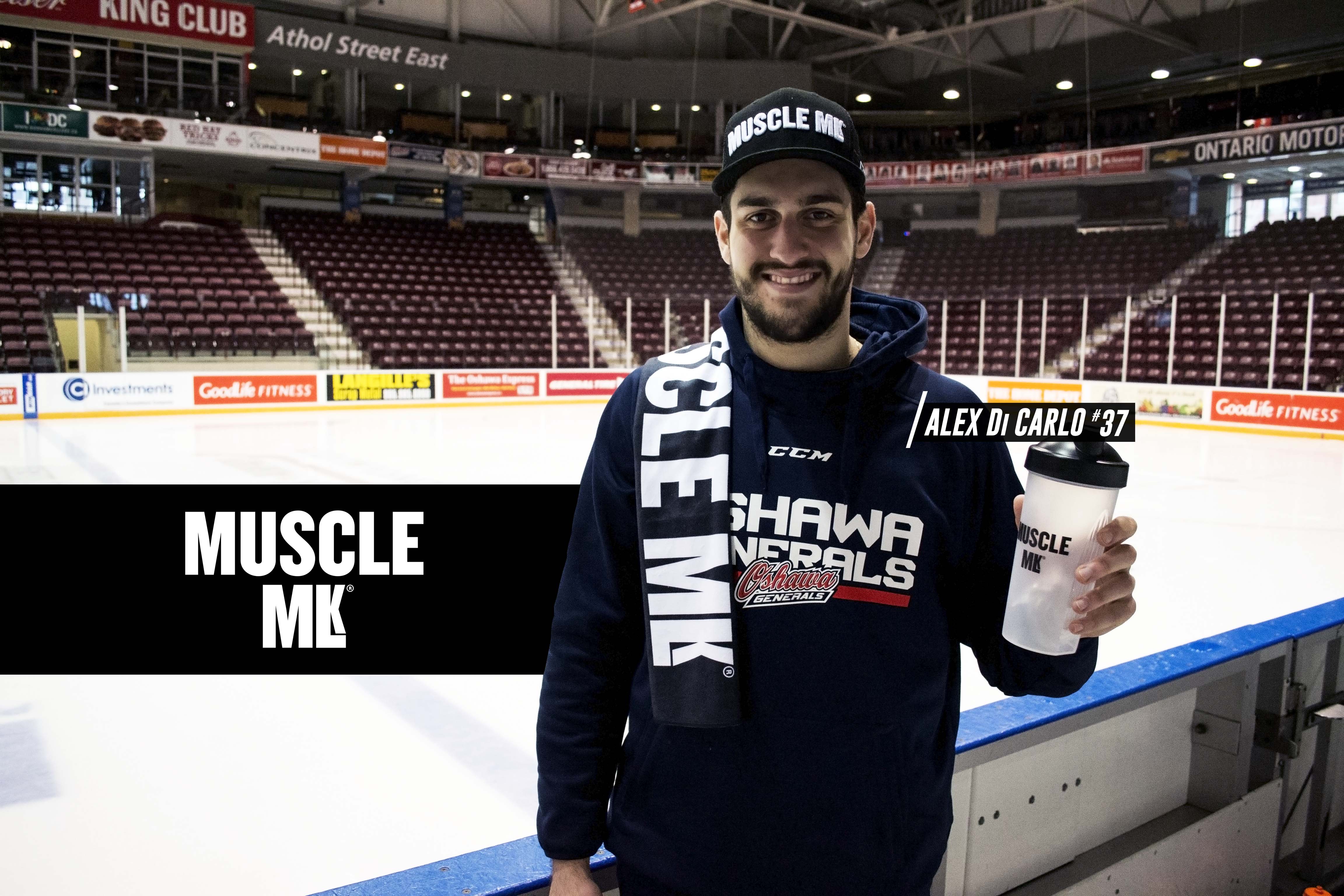Hockey How To's With Muscle MLK - Oshawa Generals