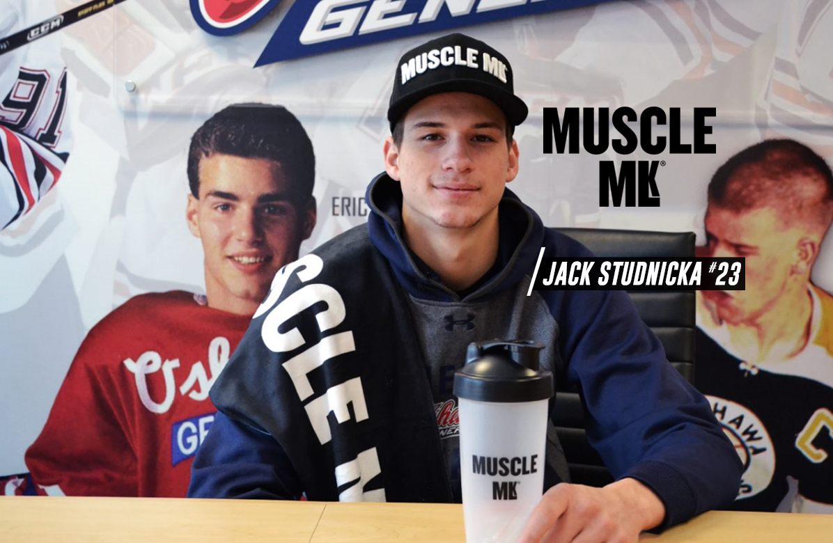 Hockey How To's With Muscle MLK - Oshawa Generals