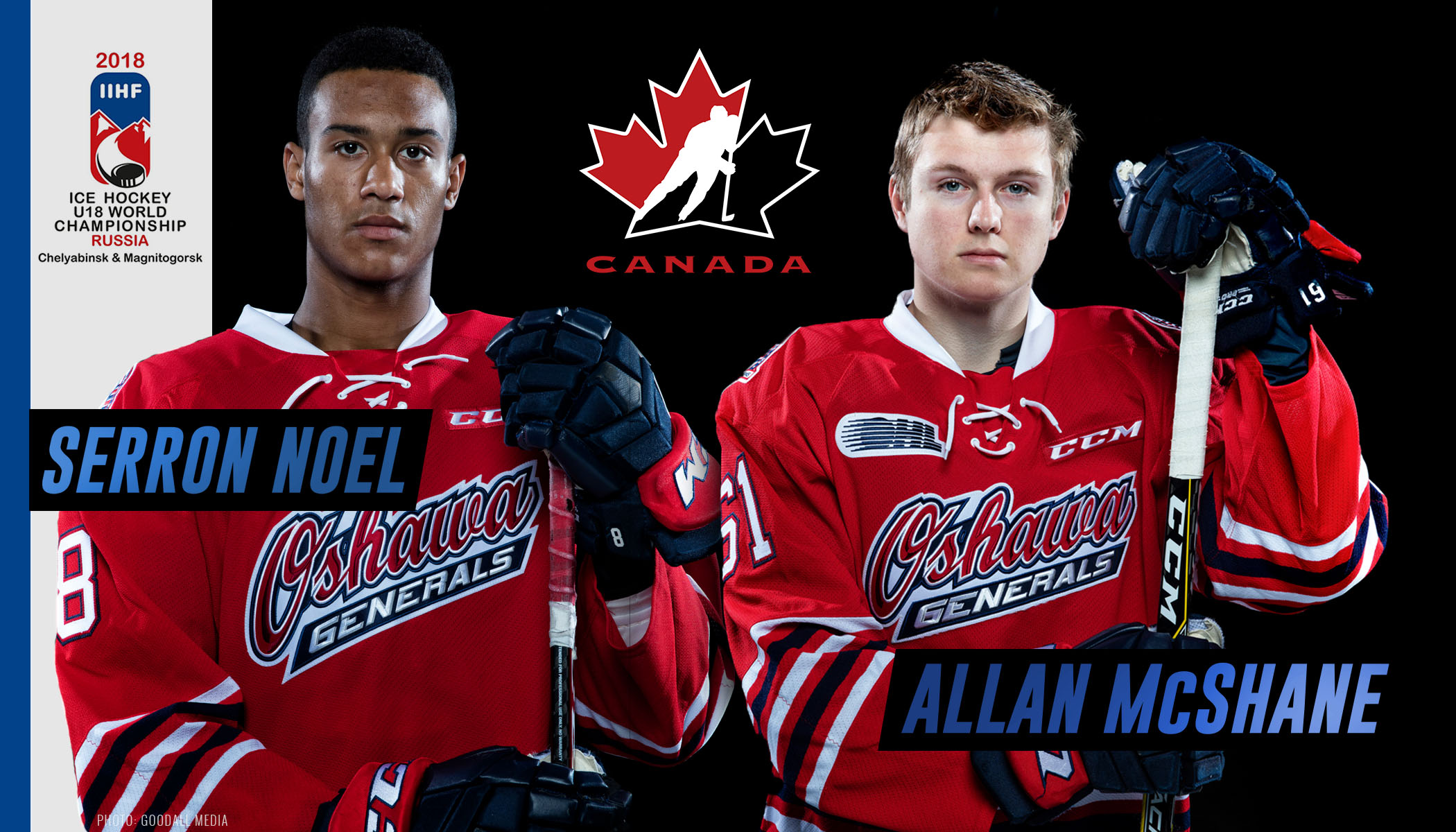 Noel and McShane named to Team Canada Training Camp Roster for the 2018 ...