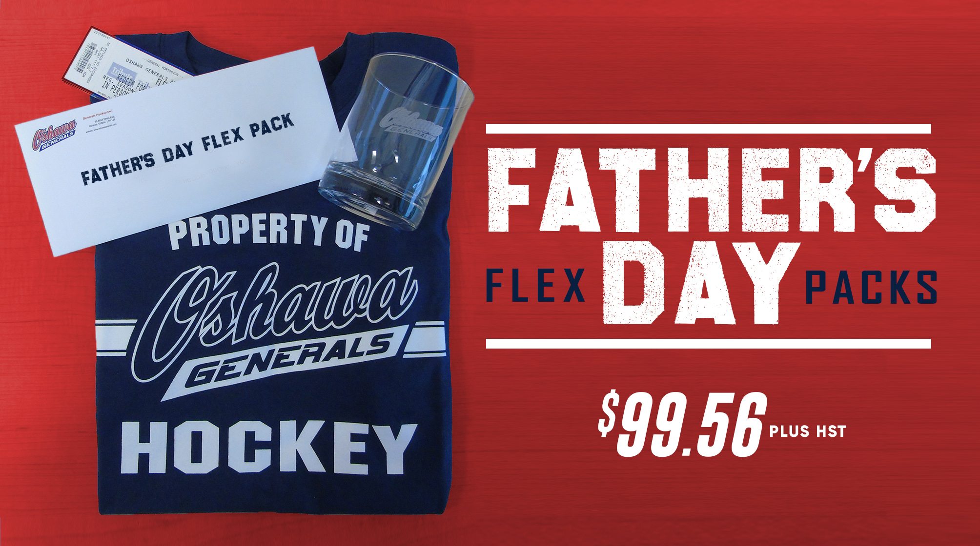 Father's Day Flex Packs Are Back! - Oshawa Generals