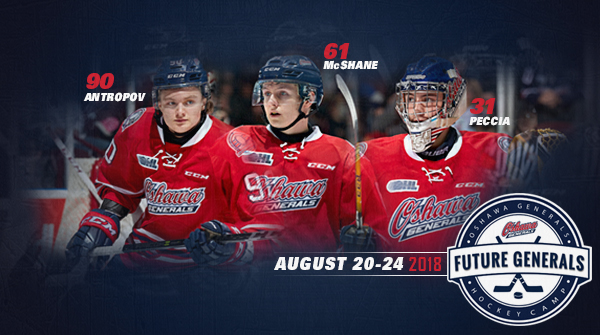 McShane, Antropov and Peccia to Join Future Generals Hockey Camp as ...