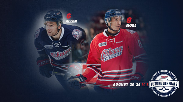 Noel and Allen Named Final Two Coaches for Future Generals Hockey Camp ...