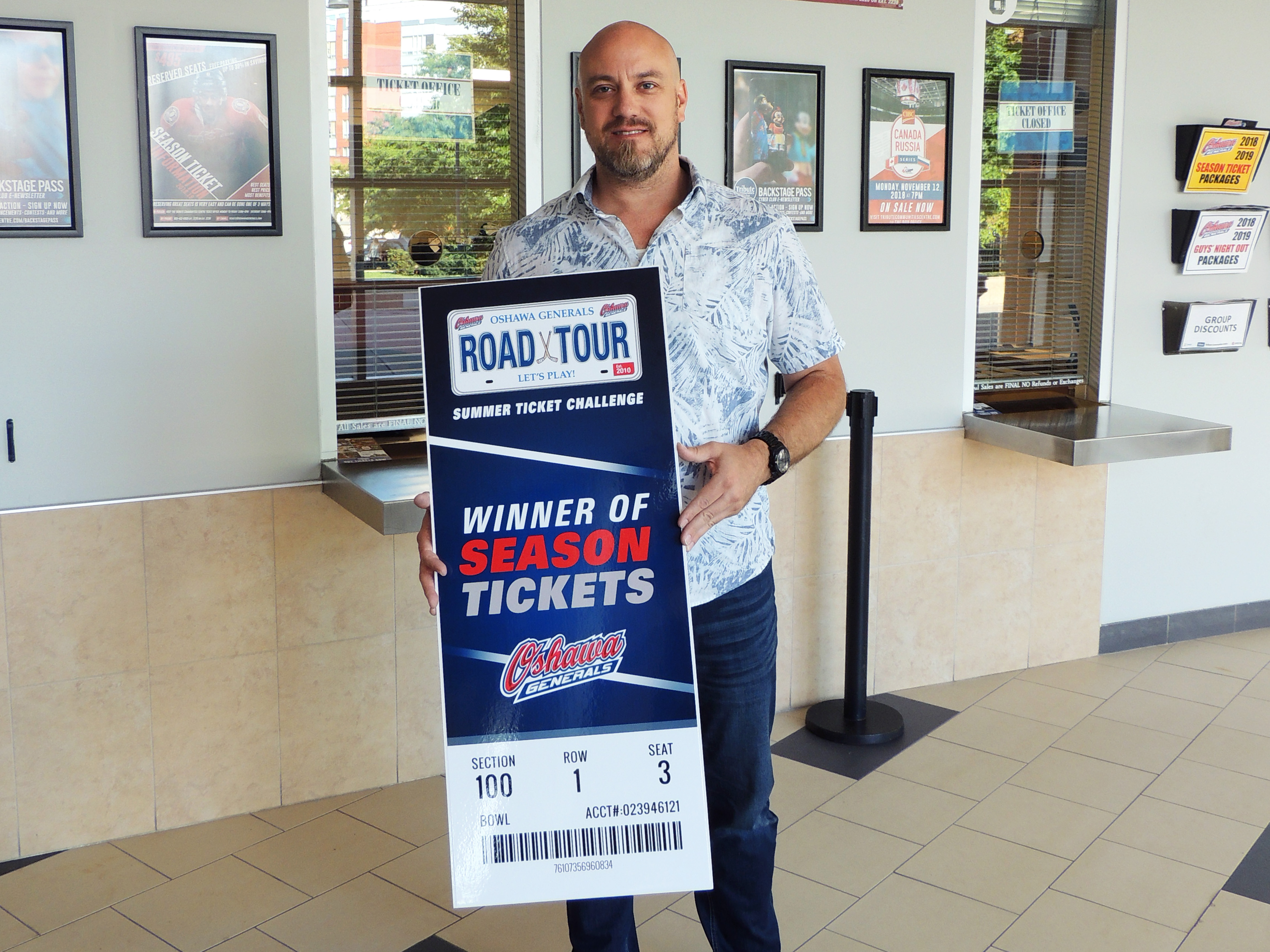 Road Tour Summer Ticket Challenge Season Ticket Winner Announced ...