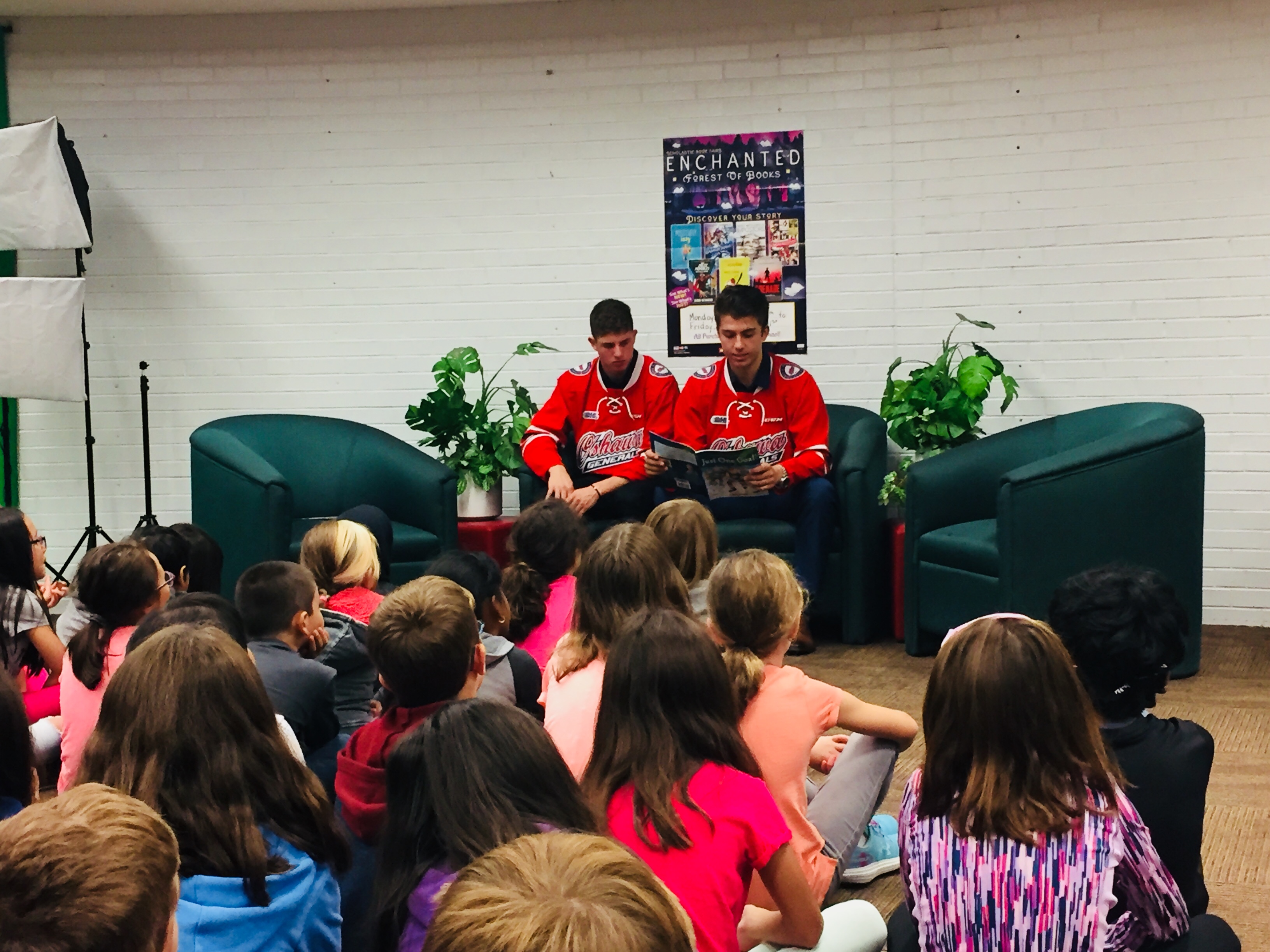 Gens Launch Reading Club Presented by Swiss Chalet Restaurants - Oshawa ...