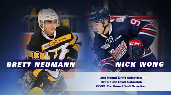 Generals Acquire Brett Neumann from Frontenacs in exchange for Nick ...