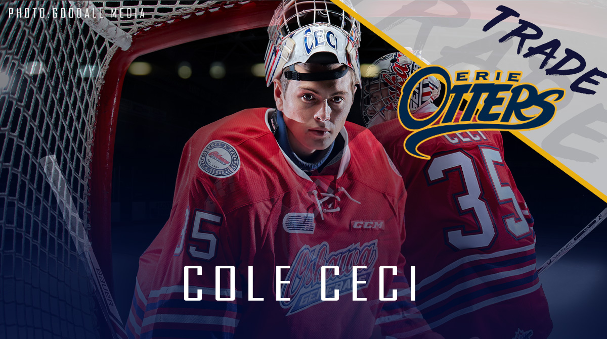Generals Trade Cole Ceci to Otters in Exchange for Draft Selections ...