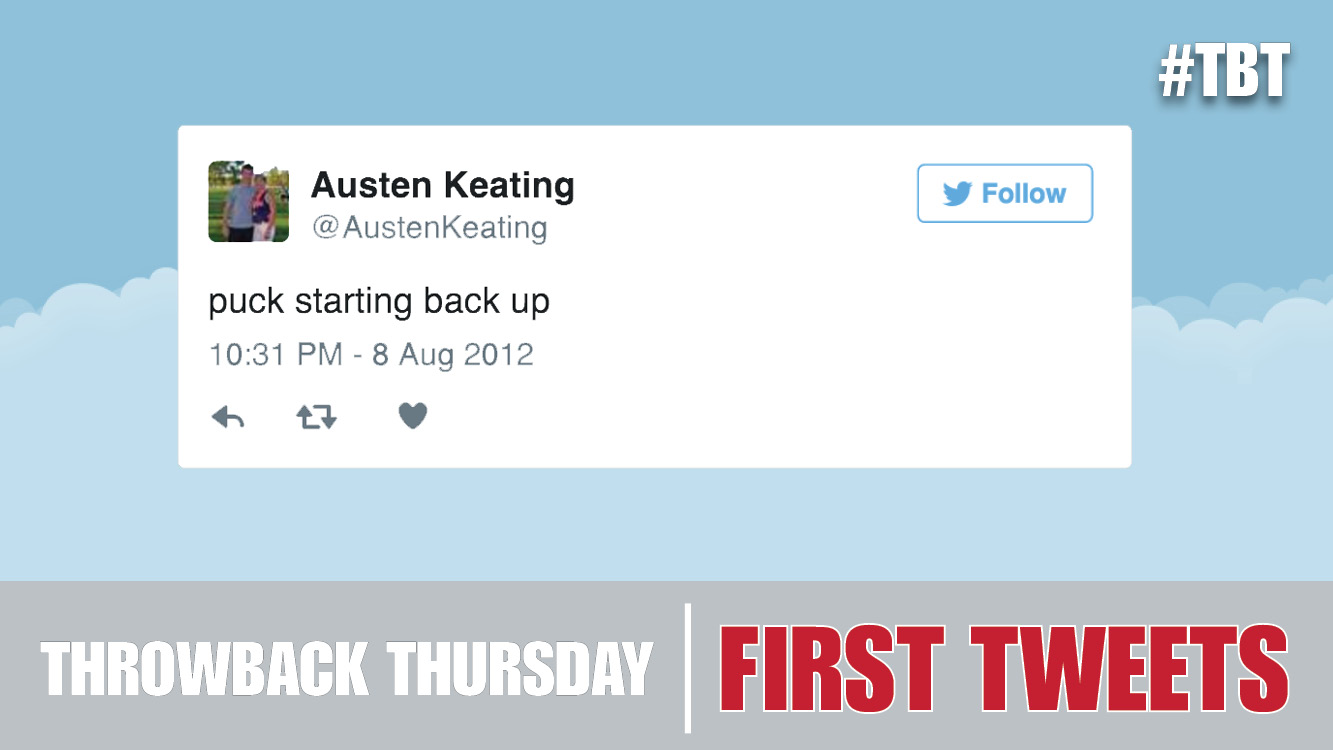 Throwback Thursday: First Tweets - Ottawa 67s