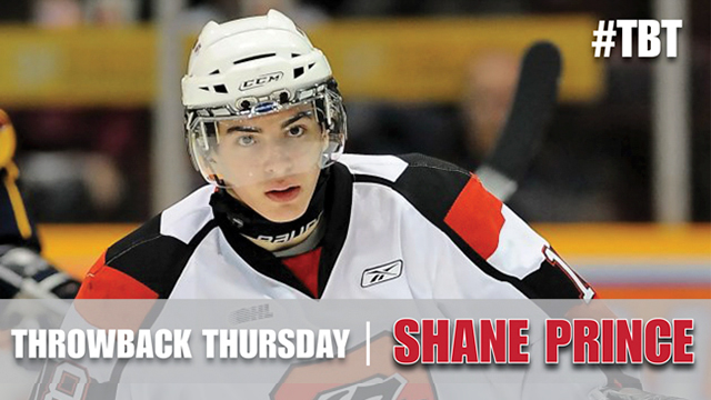 Throwback Thursday: Shane Prince - Ottawa 67s