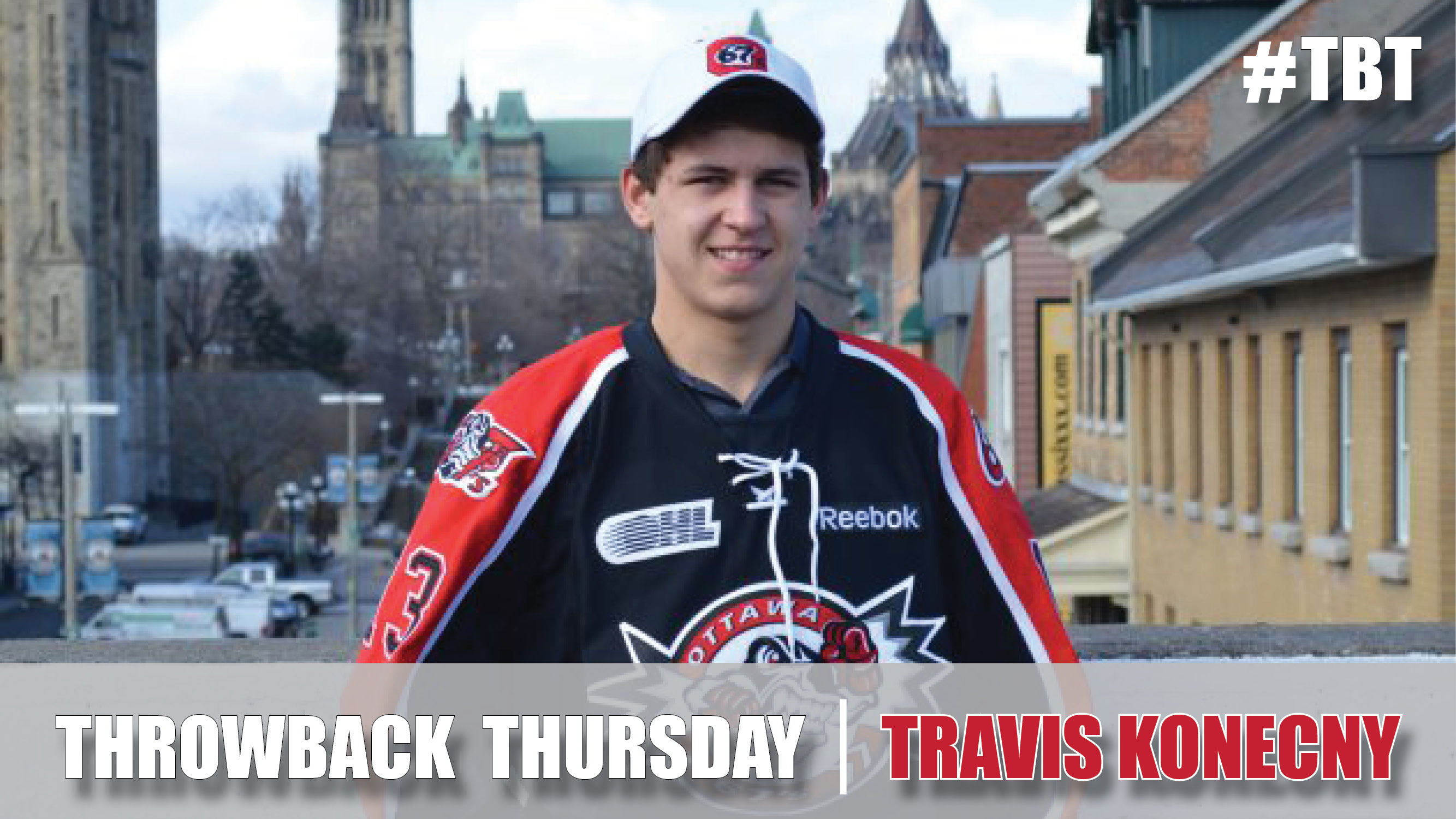 Throwback Thursday: Travis Konecny OHL Priority Selection - Ottawa 67s