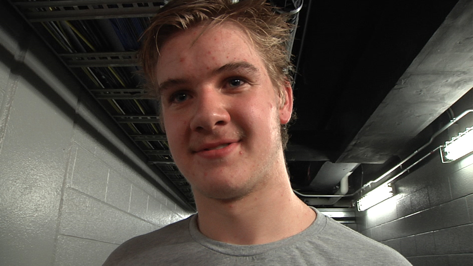 Barron: Pride myself on being a leader - Ottawa 67s