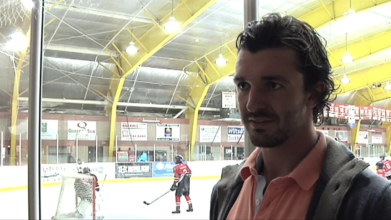 Interview with Mike Vlajkov - Ottawa 67s