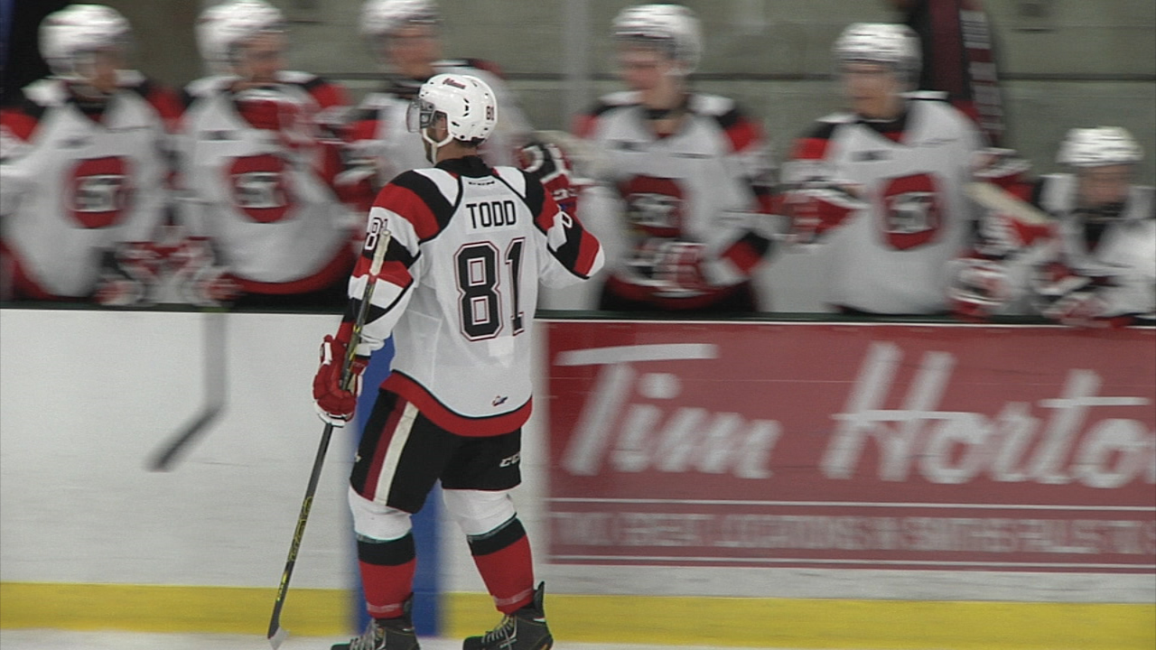Interview With Nathan Todd - Ottawa 67s