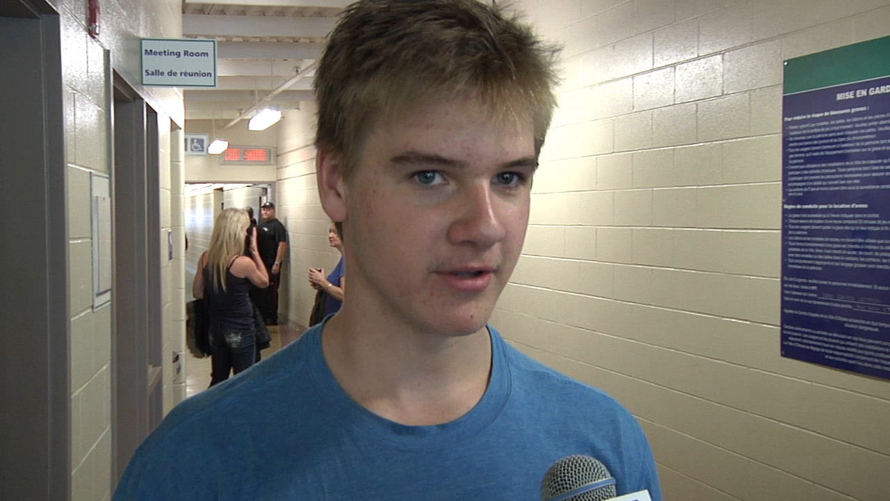 Interview with Travis Barron - Ottawa 67s