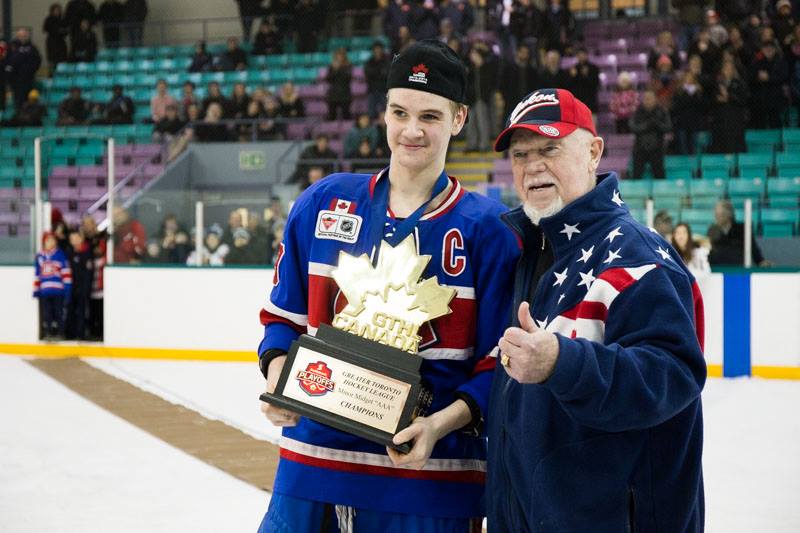 GTHL Breakout Star of the Week: Travis Barron - Ottawa 67s