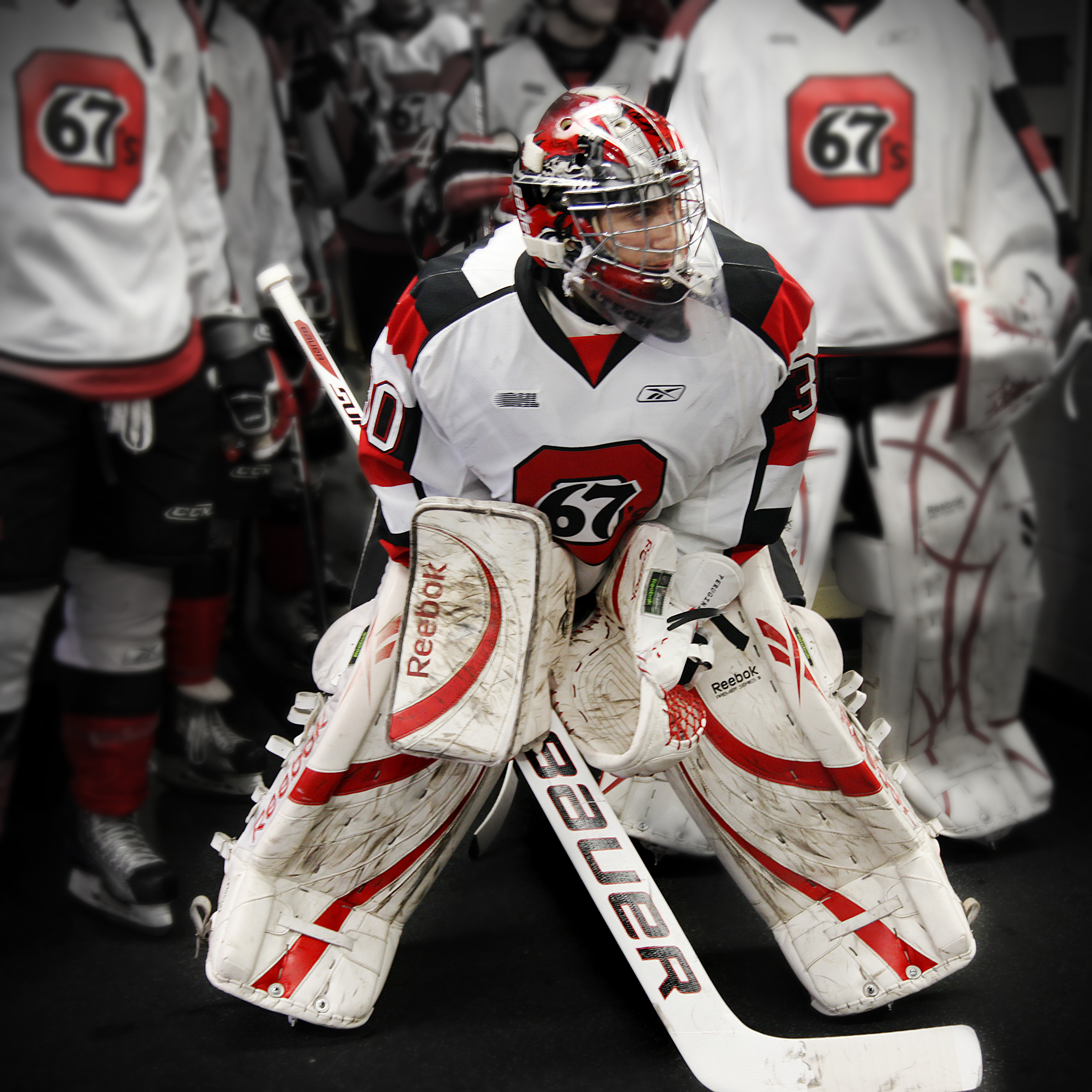Former 67's goalie Chris Perugini reflects on 67's career - Ottawa 67s