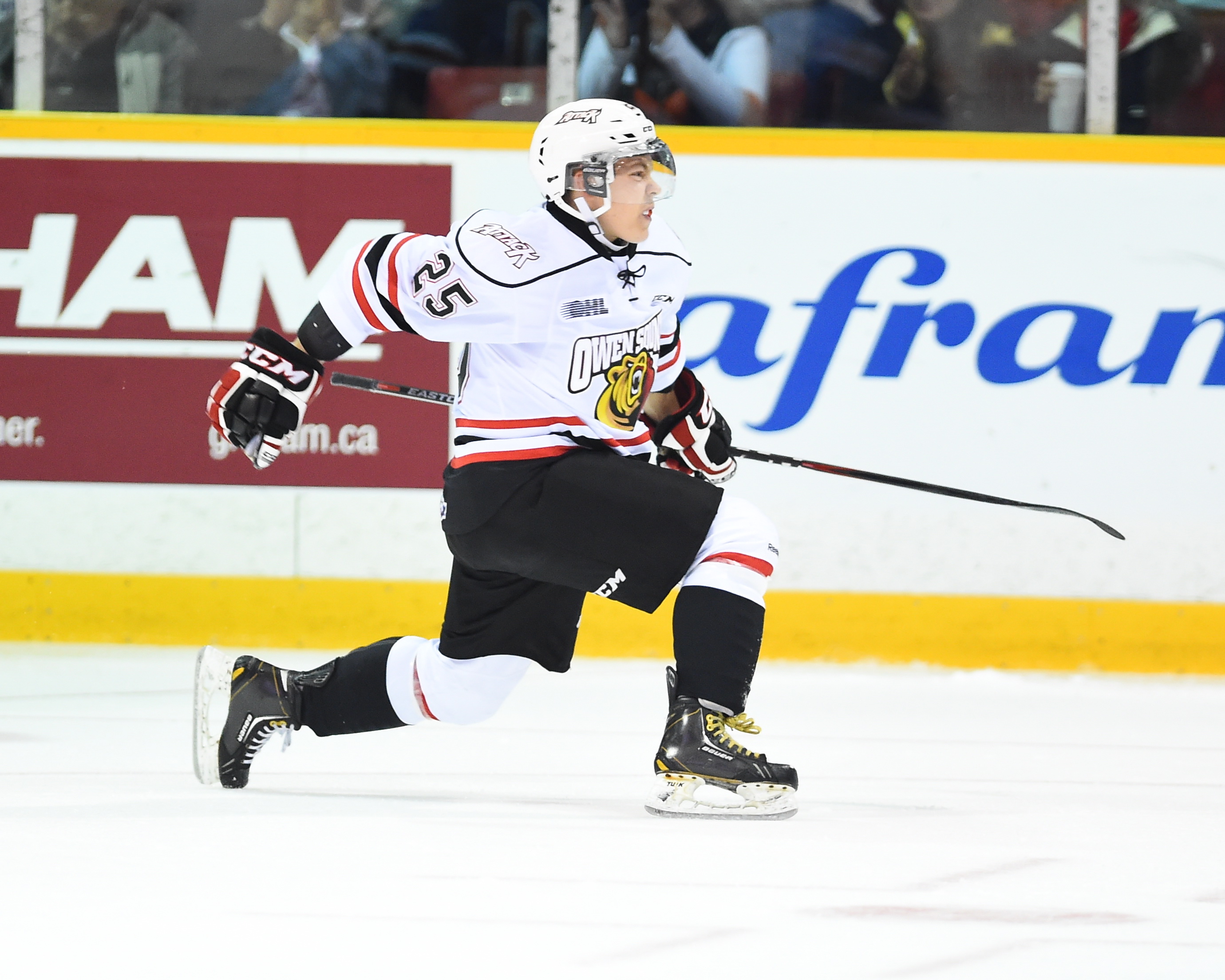 Rangers even up series - Owen Sound Attack