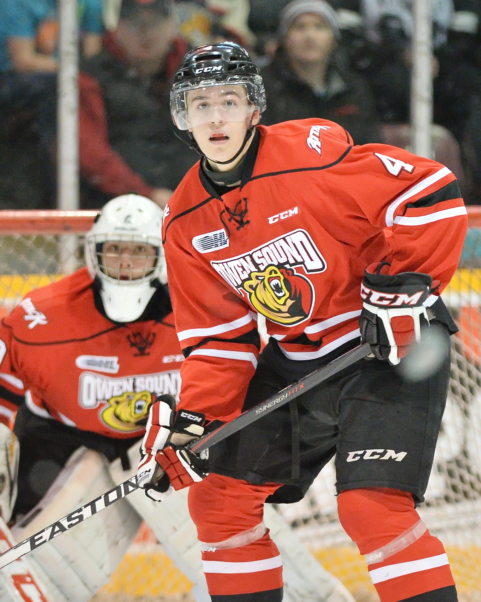 Two goals from Schemitsch help crush Saginaw's spirit - Owen Sound Attack