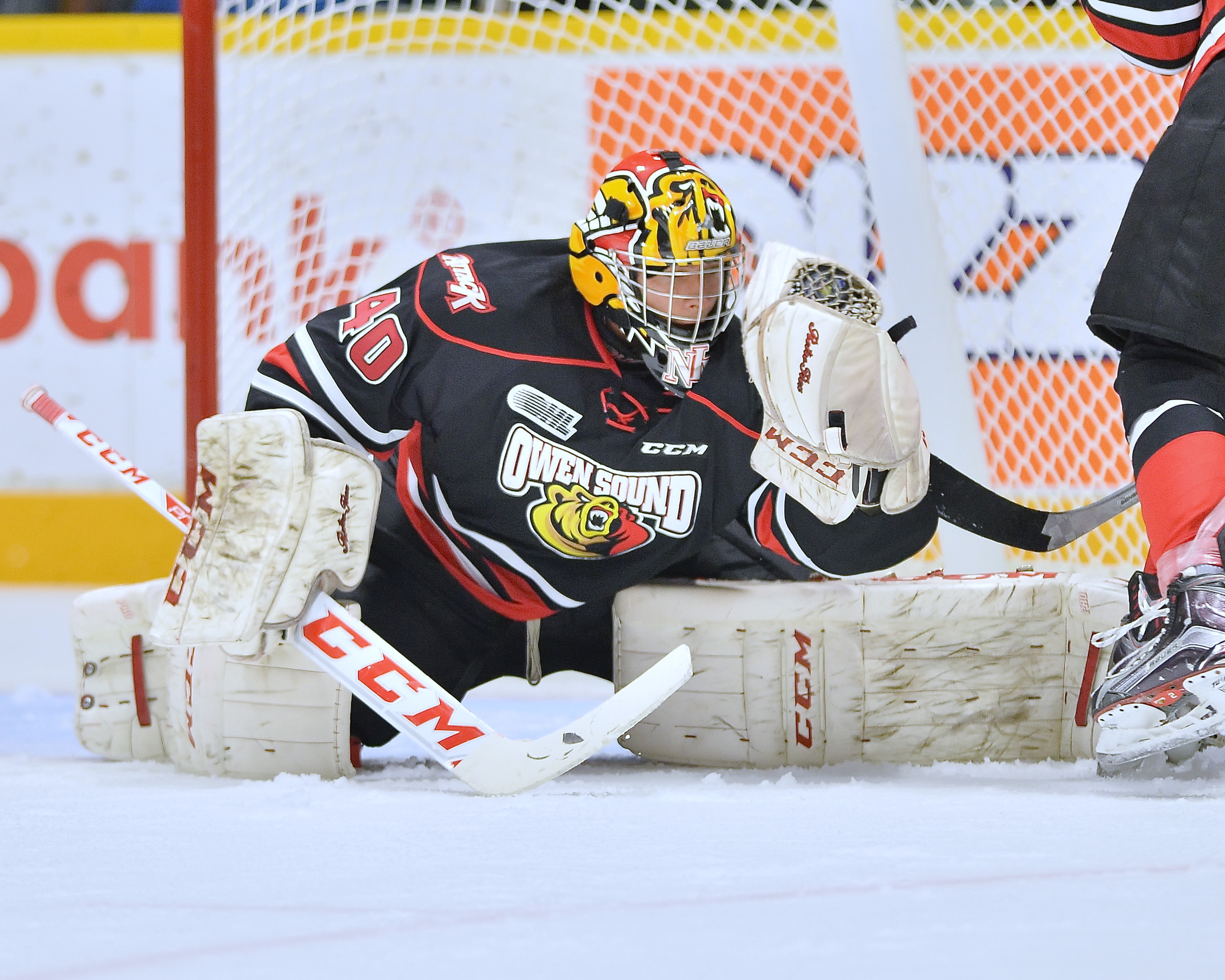 McNiven invited to Program of Excellence Goaltending Camp - Owen Sound Attack