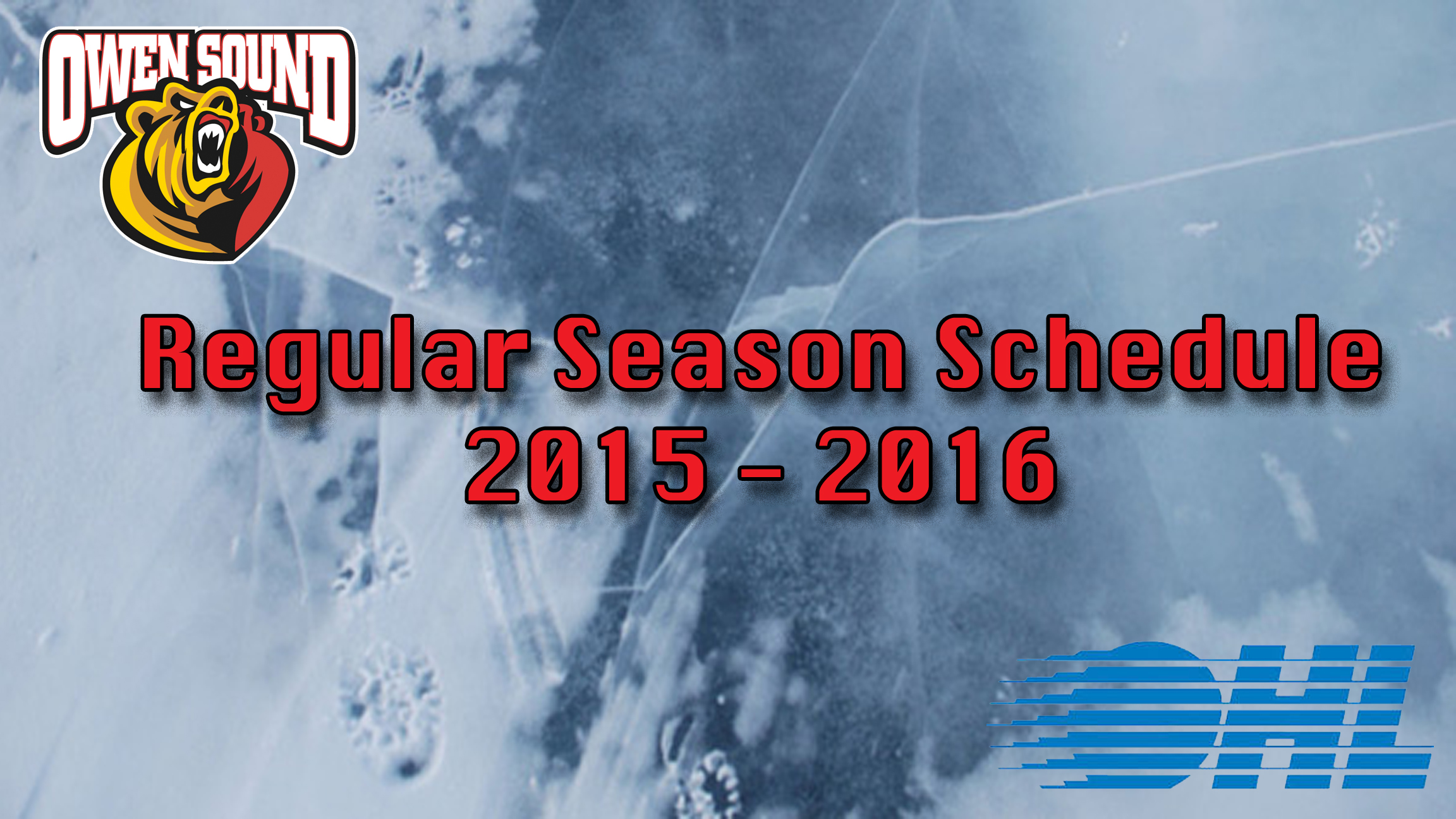 Full Regular Season Schedule Released - Owen Sound Attack
