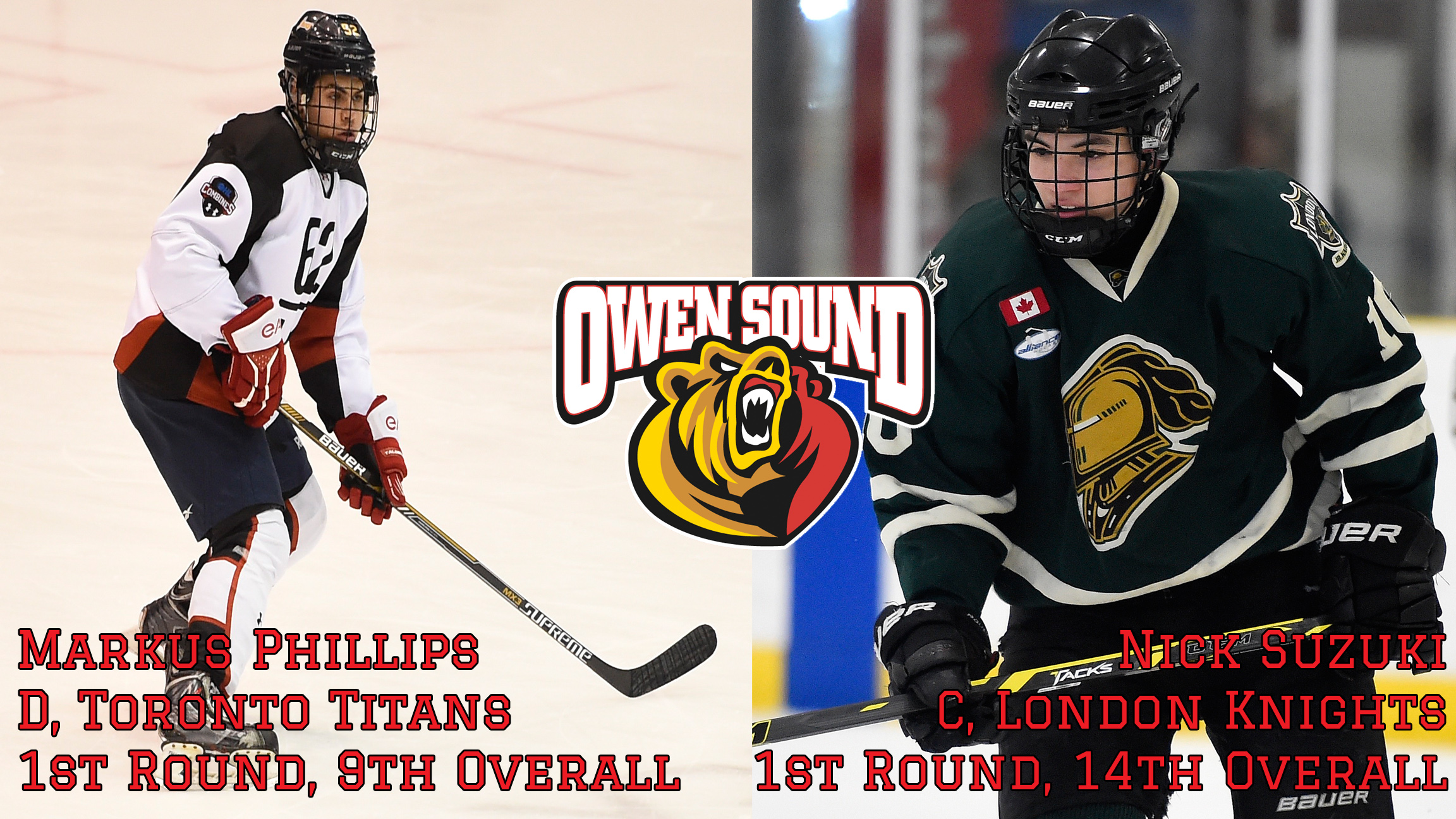 Attack take Phillips and Suzuki - Owen Sound Attack